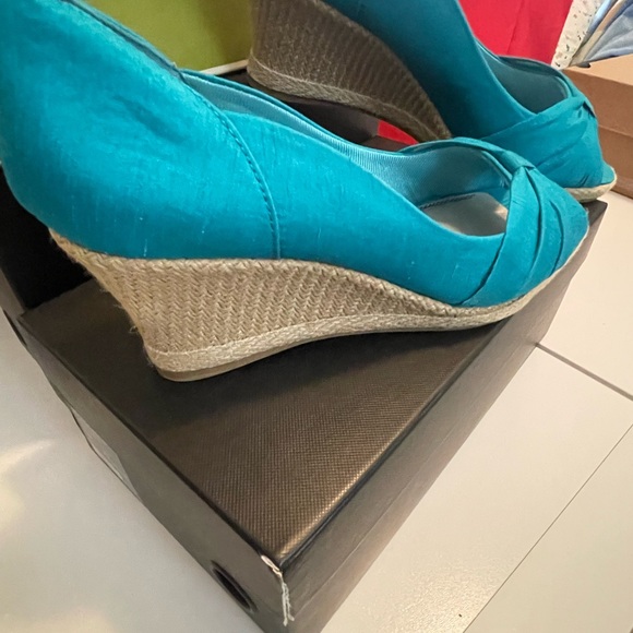 Naturalizer | Shoes | Naturalizer Shoes With 5 Inch Wedge | Poshmark